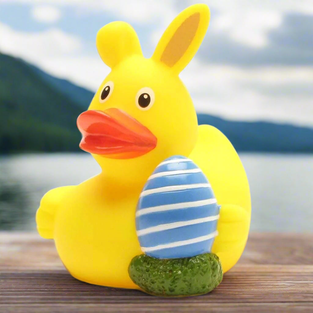 Easter Bunny Rubber Duck – Duck of the Month
