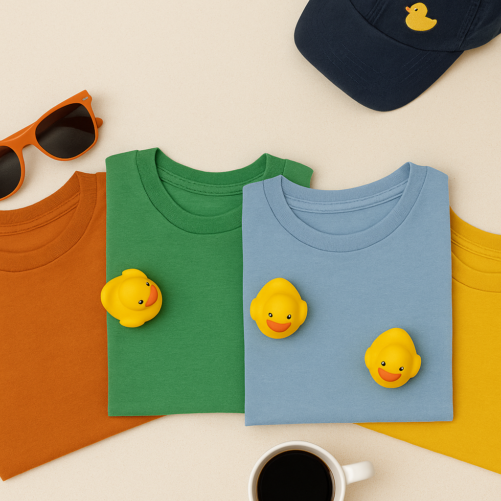 What The Duck should I wear today? – Duck of the Month