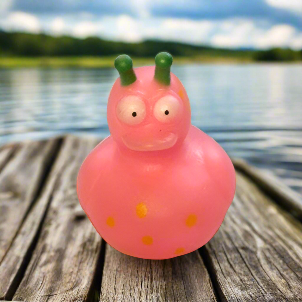 Monster Alien Rubber Duck – Duck of the Month