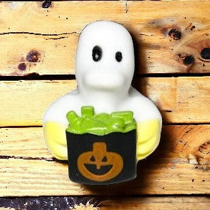 Ghost Casper Rubber Duck – Duck of the Month