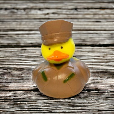 Intelligence Officer Rubber Duck – Duck of the Month