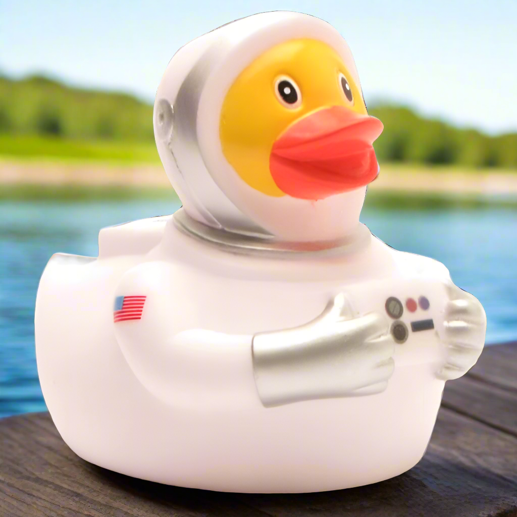 Astronaut Rubber Duck – Duck of the Month