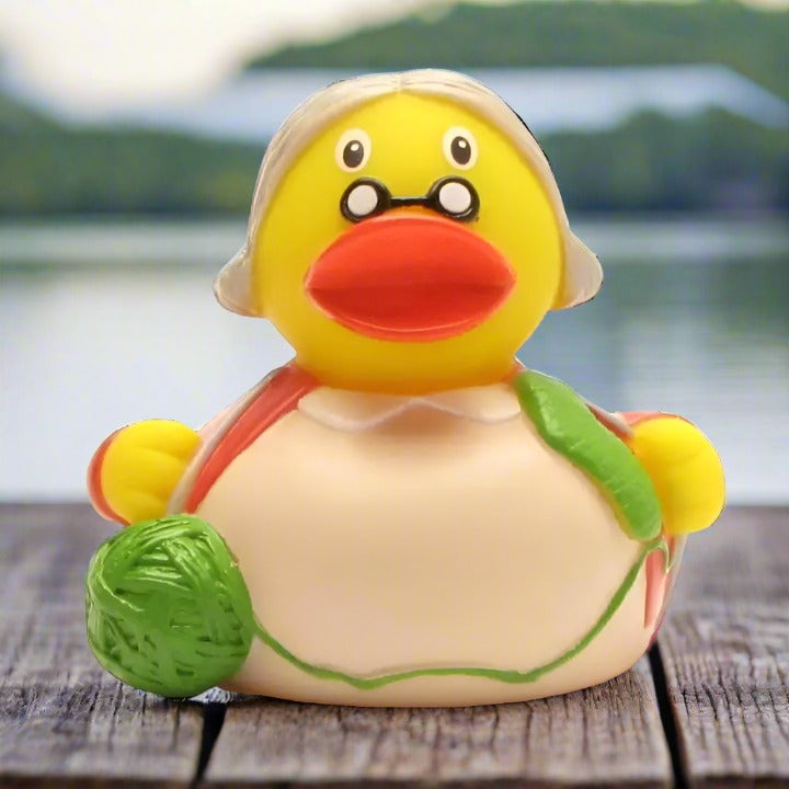 Grandma Rubber Duck – Duck of the Month