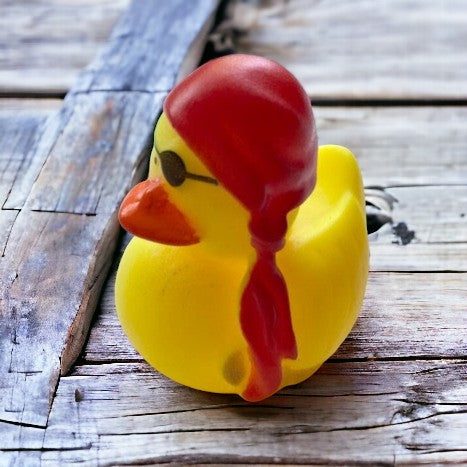 Pirate Toothless Pete Rubber Duck – Duck of the Month