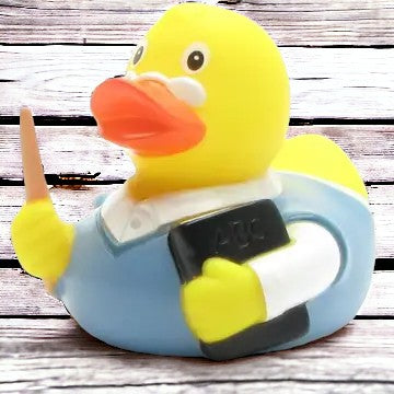 School Teacher Rubber Duck – Duck of the Month