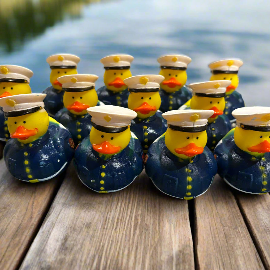 BULK US Marine Rubber Duck OVERSTOCK – Duck of the Month