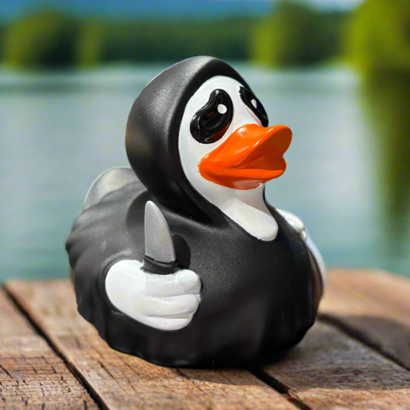 Scream Rubber Duck – Duck of the Month
