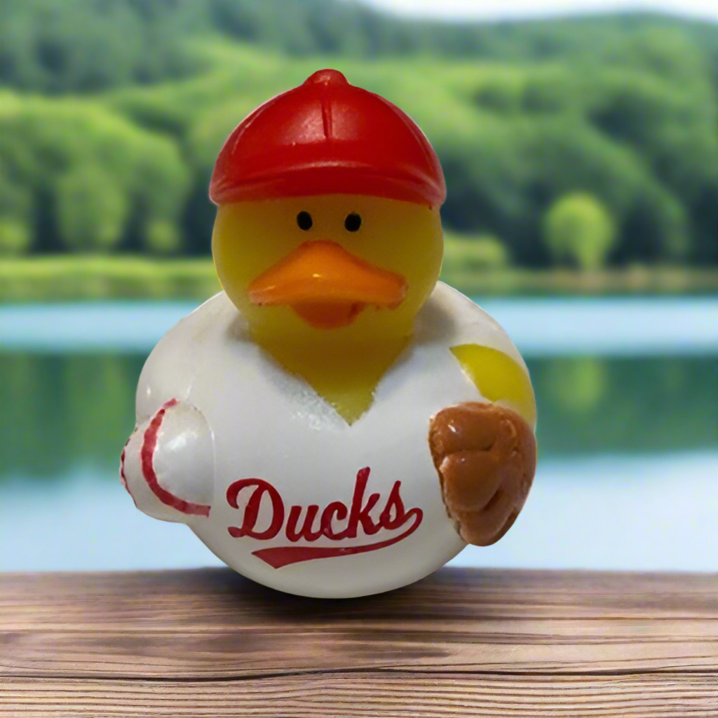 Baseball World Series Rubber Duck – Duck of the Month