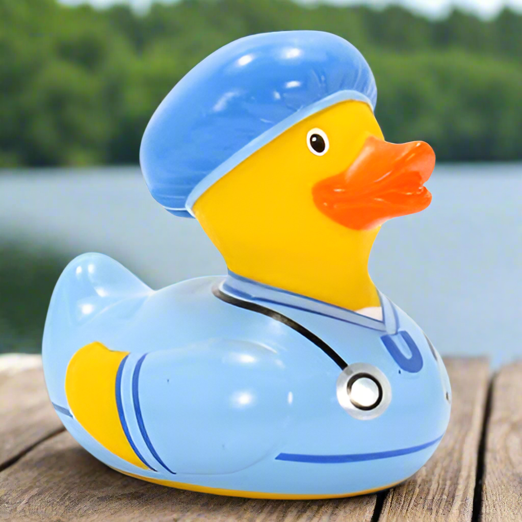 Medic Rubber Duck – Duck of the Month