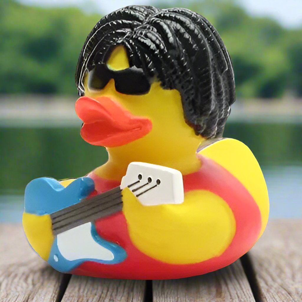 Rock N Roll Rubber Duck – Duck of the Month