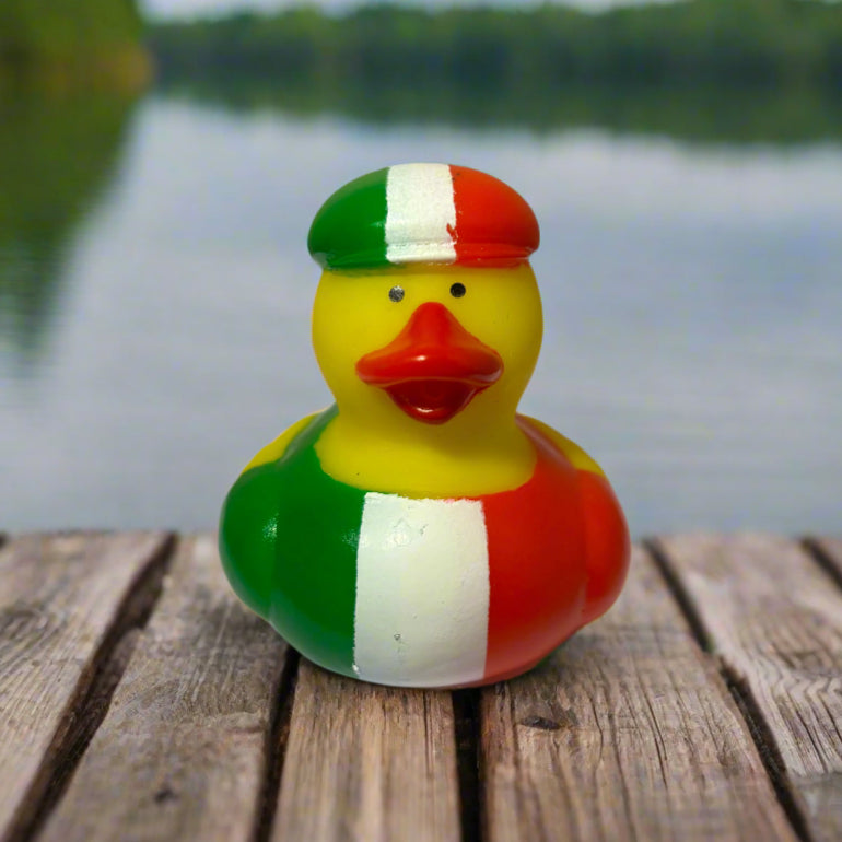 Italian Rubber Duck – Duck of the Month