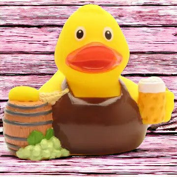 Brew Master Rubber Duck – Quack Club