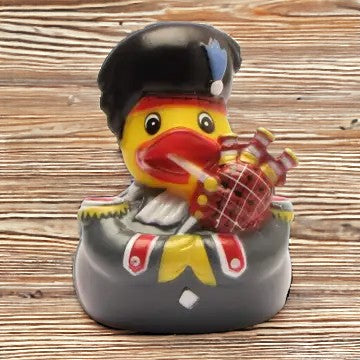 Scottish Bagpipe Rubber Duck – Duck of the Month