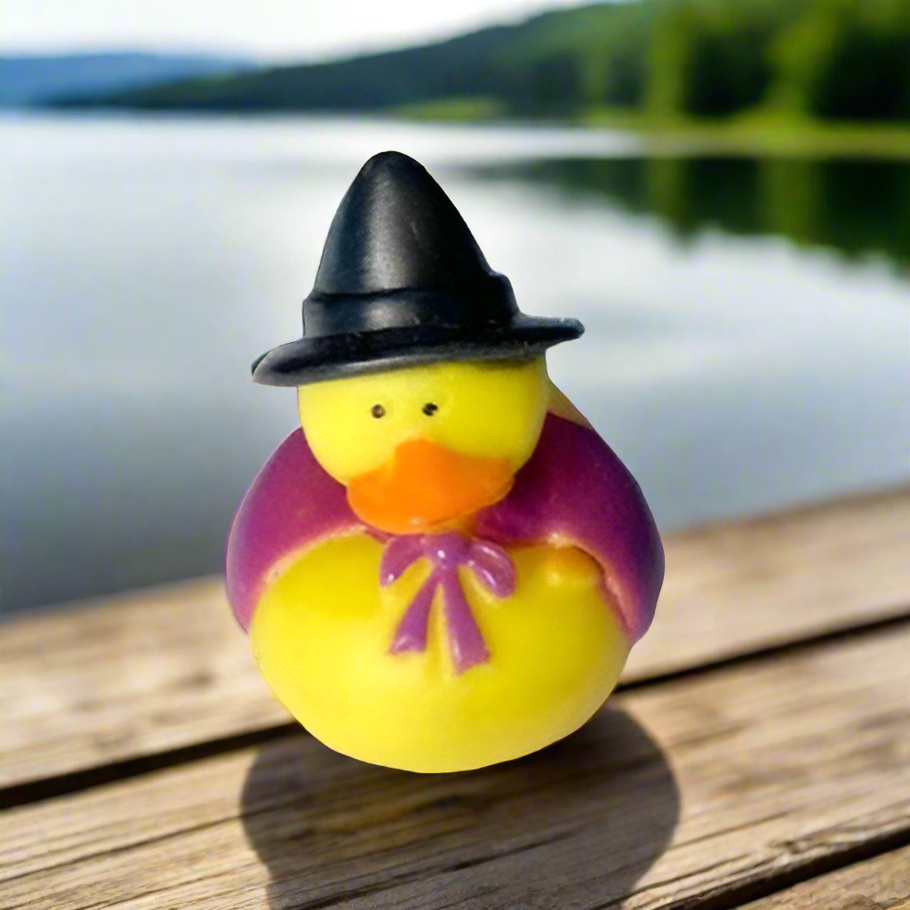Witch Purple Rubber Duck – Duck of the Month