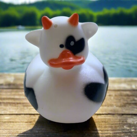 Cow Rubber Duck – Duck of the Month