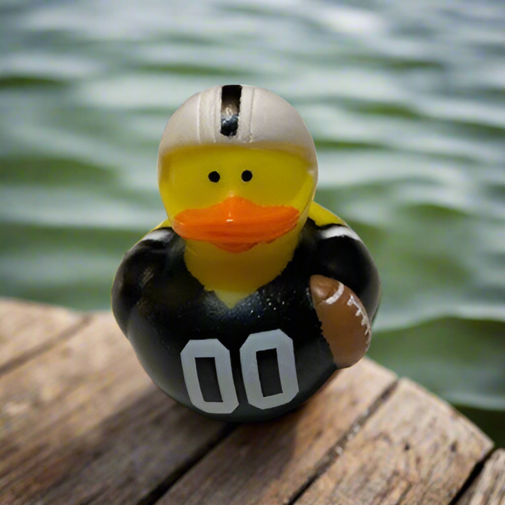 Football Super Bowl Rubber Duck – Duck of the Month