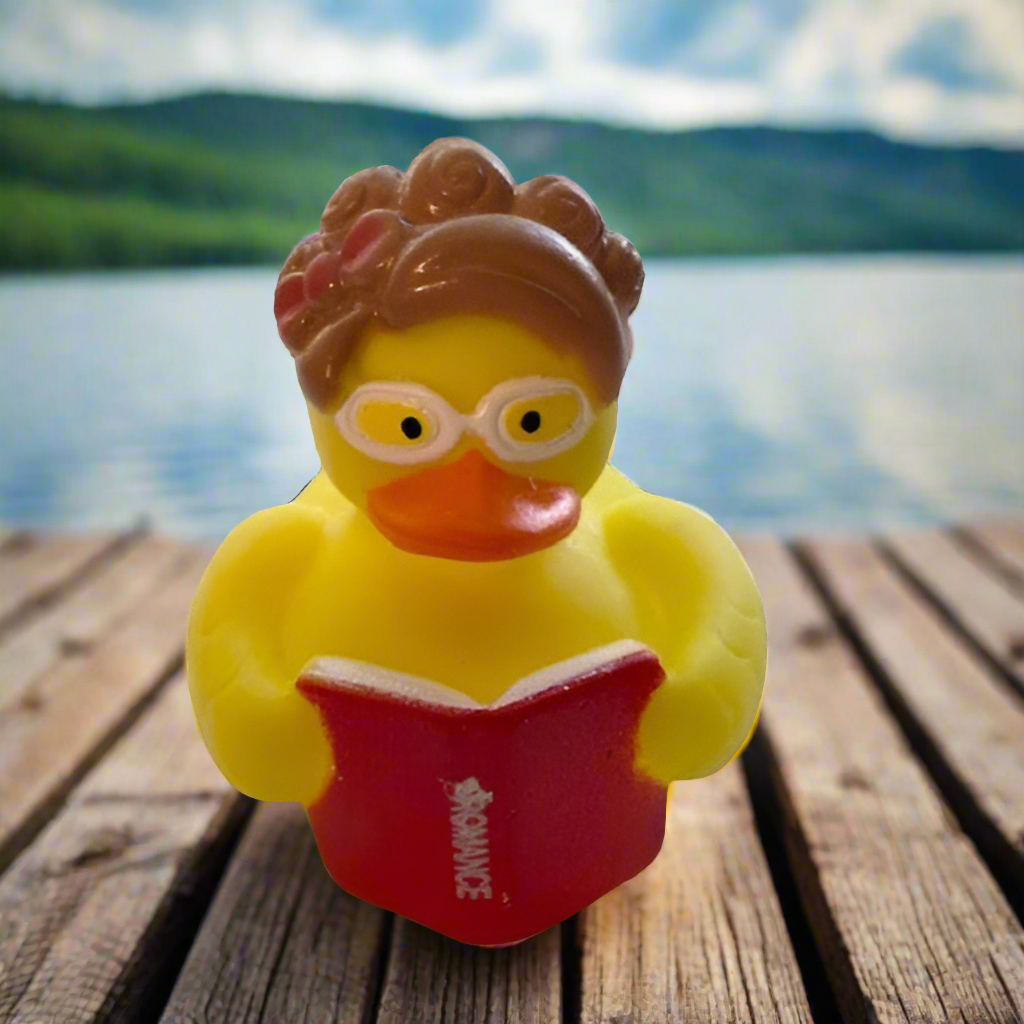 Book Club Romance Novel Rubber Duck – Duck of the Month