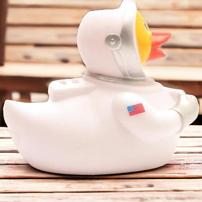 Astronaut Rubber Duck – Duck of the Month