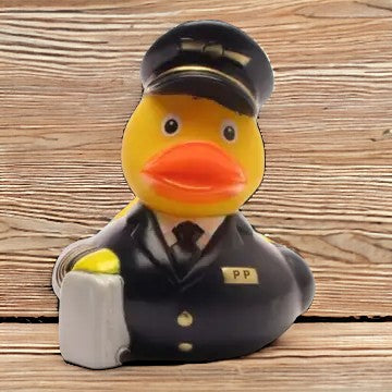 Pilot Rubber Duck – Quack Club