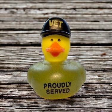Veteran Rubber Duck – Duck of the Month