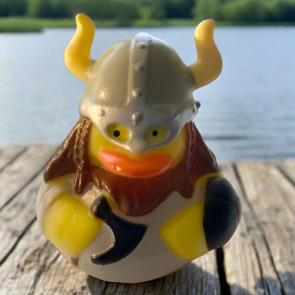 Hagar Viking Rubber Duck – Duck of the Month