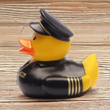Pilot Rubber Duck – Duck of the Month