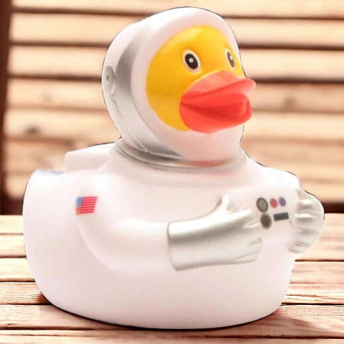 Astronaut Rubber Duck – Duck of the Month