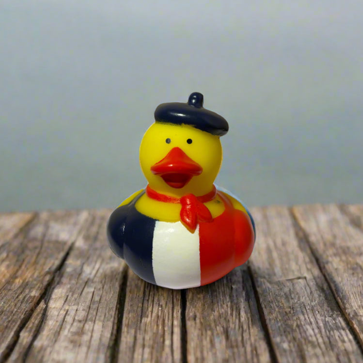 French Rubber Duck – Duck of the Month