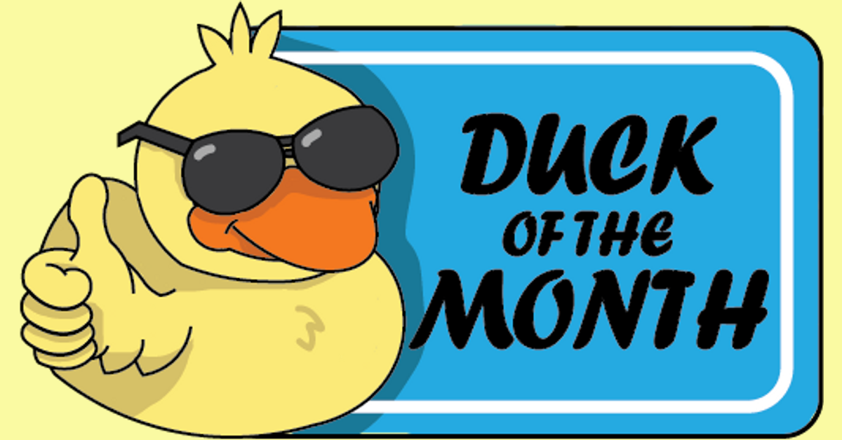 Duck of the Month Quack Club