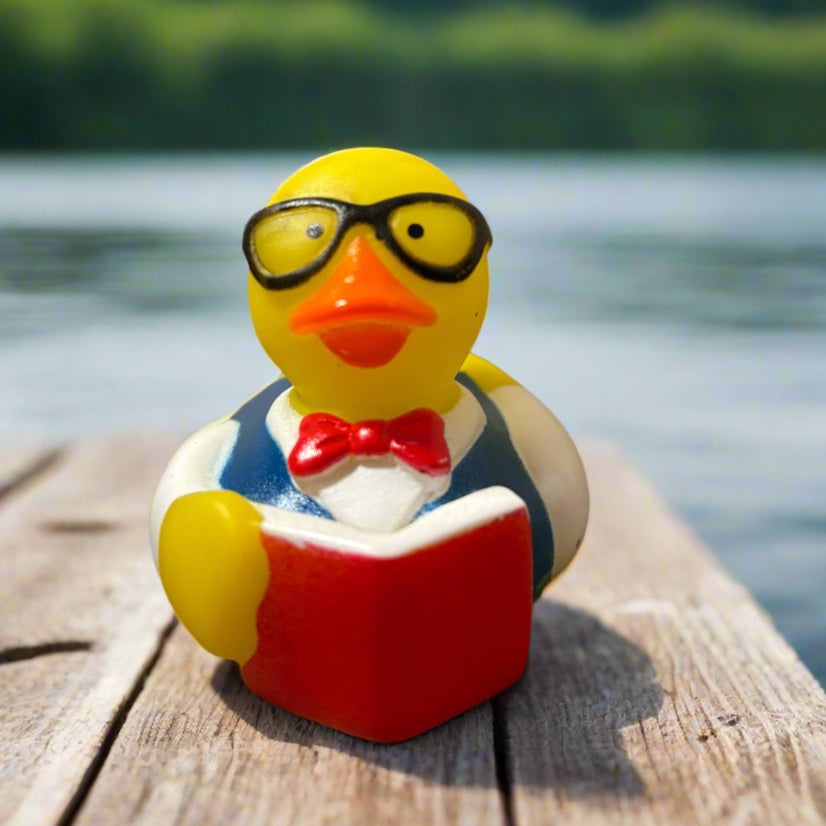 Professor Rubber Duck – Duck of the Month