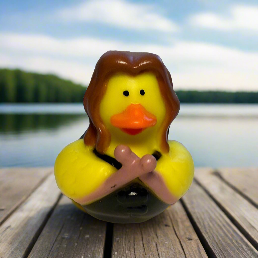 Musician Drummer Duck – Duck of the Month