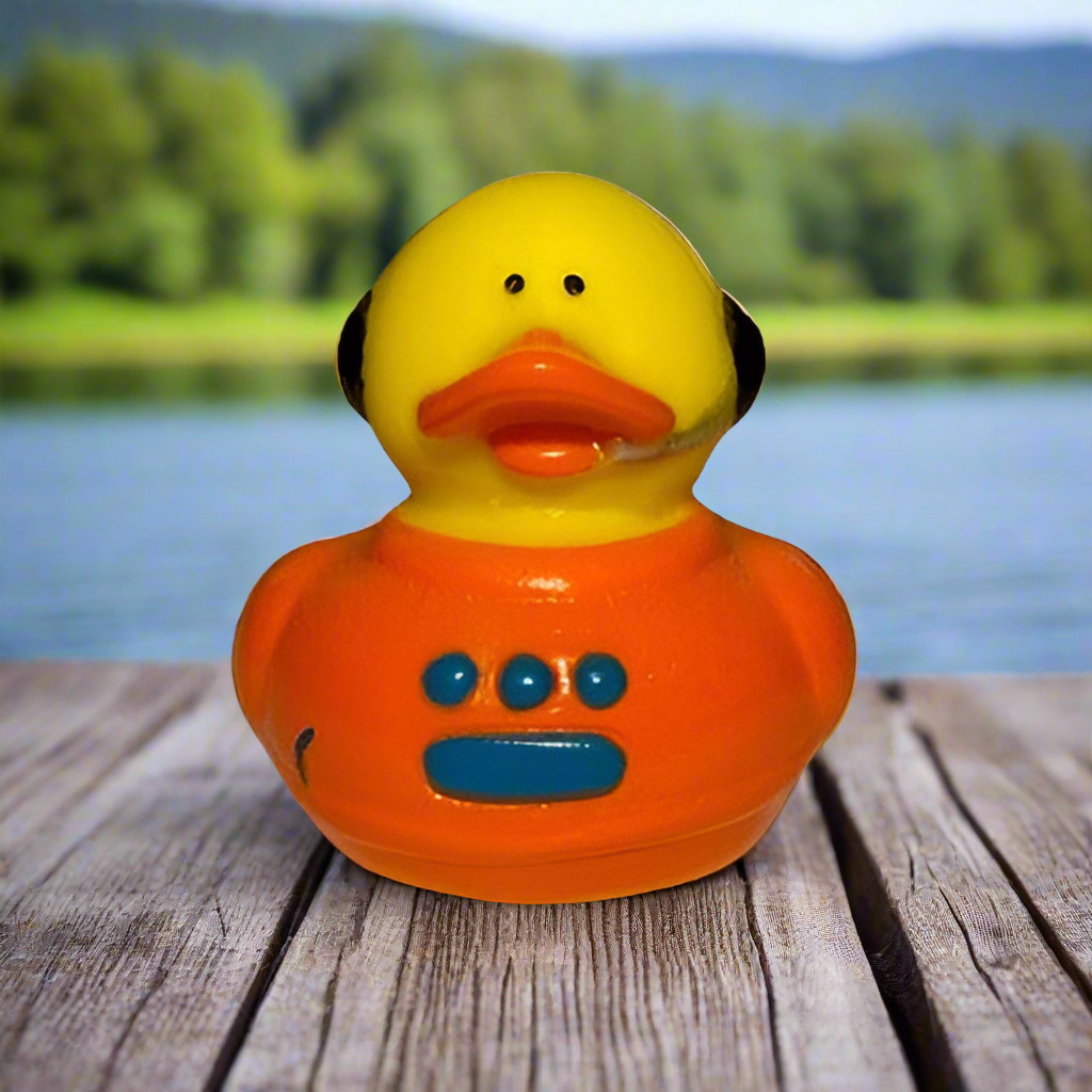 Astronaut Spaceman Rubber Duck – Duck of the Month