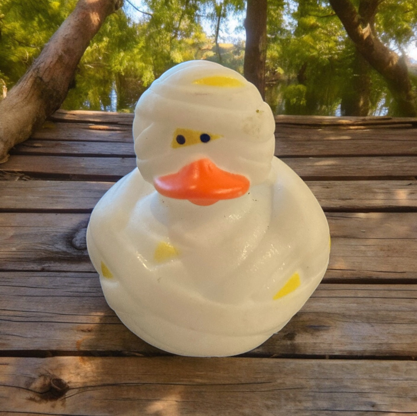 Mummy Rubber Duck – Duck of the Month