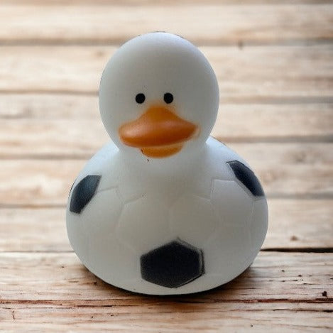 Soccer Rubber Duck – Duck of the Month