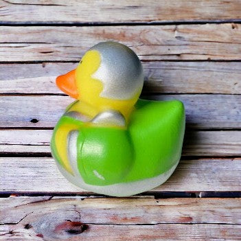 Star Trek Green Rubber Duck – Duck of the Month