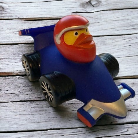 Racer Rubber Duck – Duck of the Month
