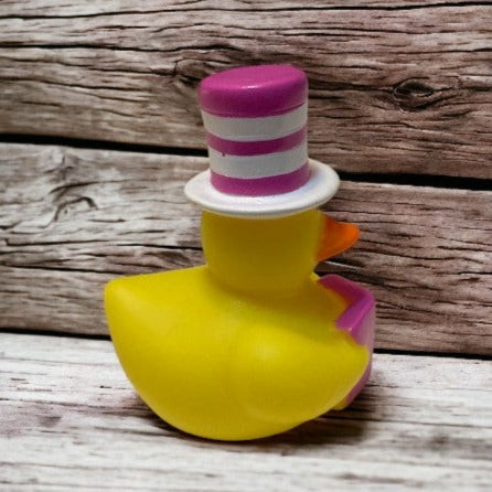 Pink Hat Quacker – Duck of the Month