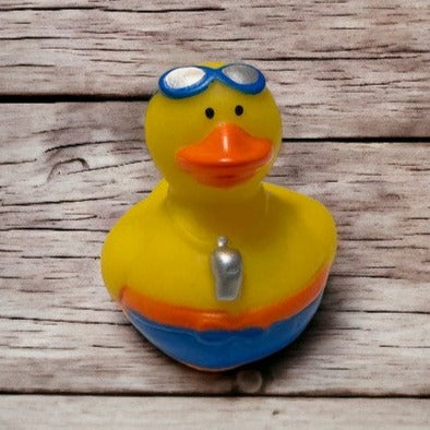 Lifeguard Swimmer Quacker – Duck of the Month