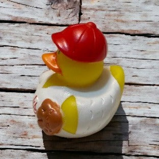 Baseball World Series Rubber Duck – Duck of the Month