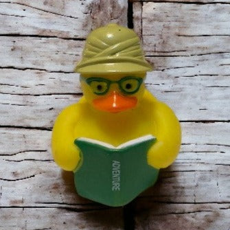 Adventure Novel Quacker – Duck of the Month