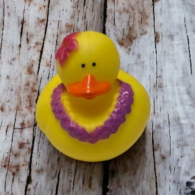 Hawaiian Hula Rubber Duck – Duck of the Month
