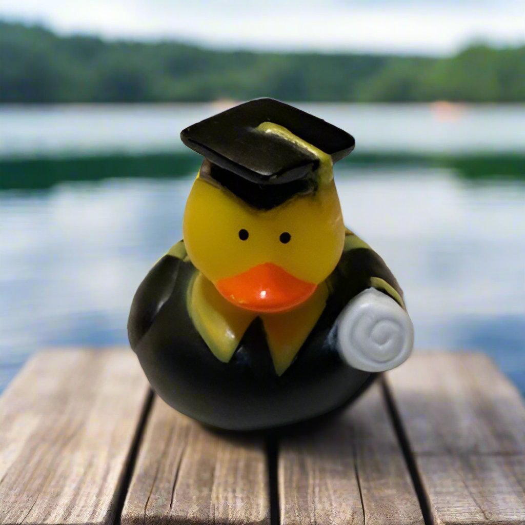 Graduate Diploma Rubber Duck – Duck of the Month