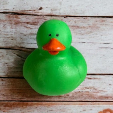 All Green Quacker – Duck of the Month