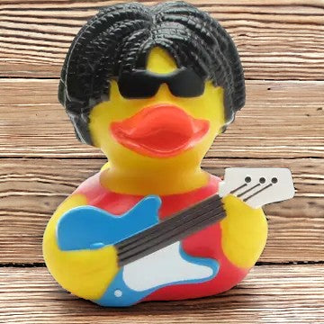 Rock N Roll Rubber Duck – Duck of the Month