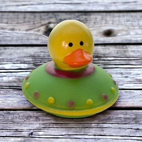 UFO Space Rubber DUck – Duck of the Month