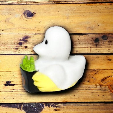 Ghost Casper Rubber Duck – Duck of the Month