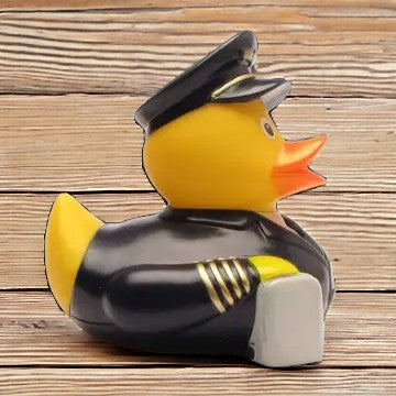 Pilot Rubber Duck – Duck of the Month