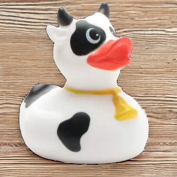 Cow Rubber Duck – Duck of the Month