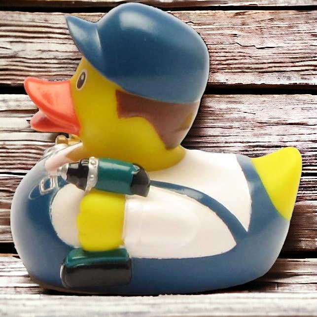 Handyman Rubber Duck – Duck of the Month