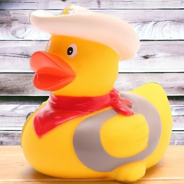 Cowboy Rubber Duck – Duck of the Month